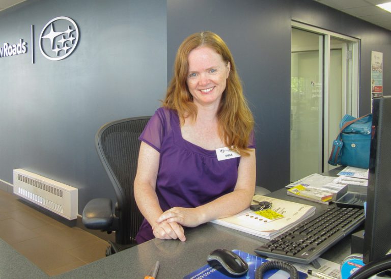 Subaru by Day, Singer by Night - Sheila Soares